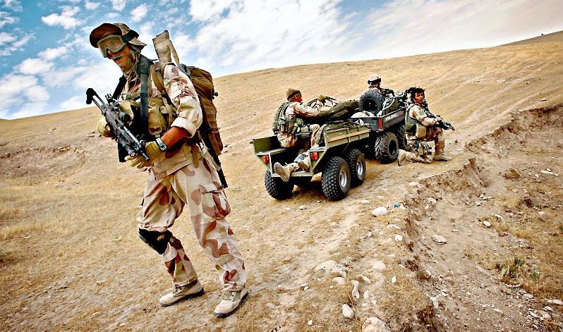 Norske Forsvarets Camouflage Pattern - Kingdom of Norway ~ GreenStylo