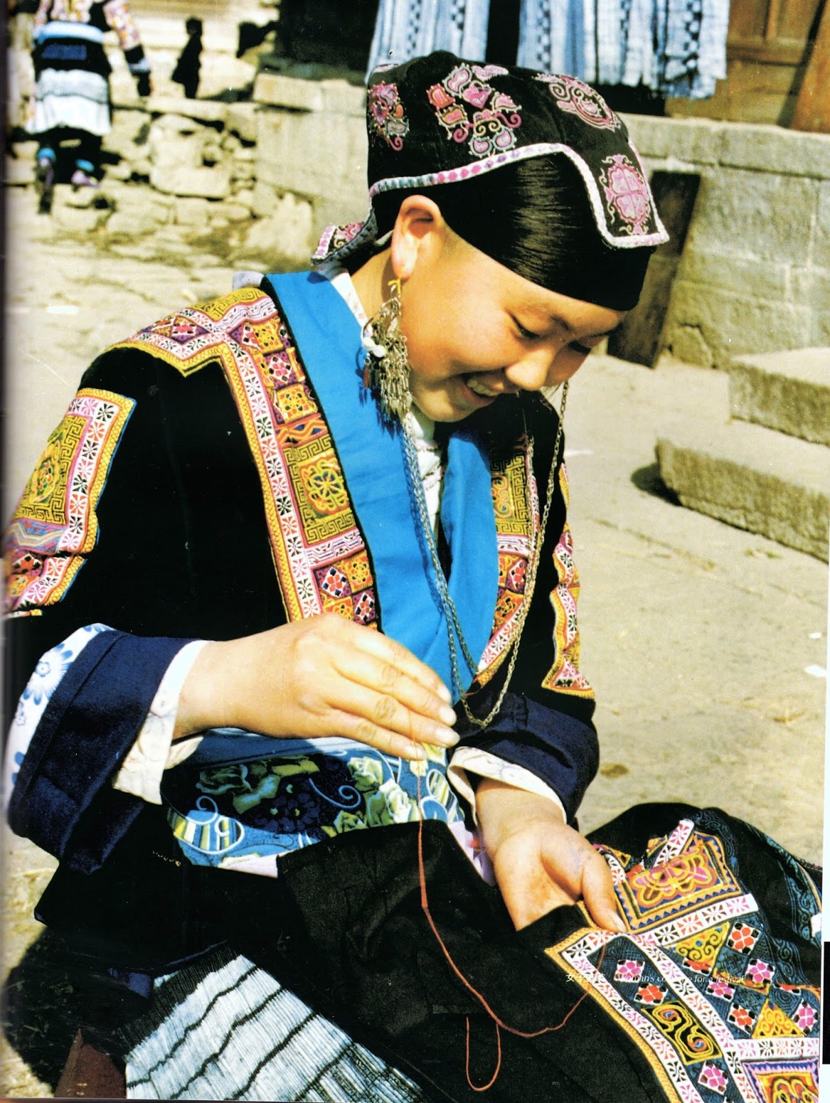 FolkCostume&Embroidery: Introduction to the costumes of the Miao-Yao ...