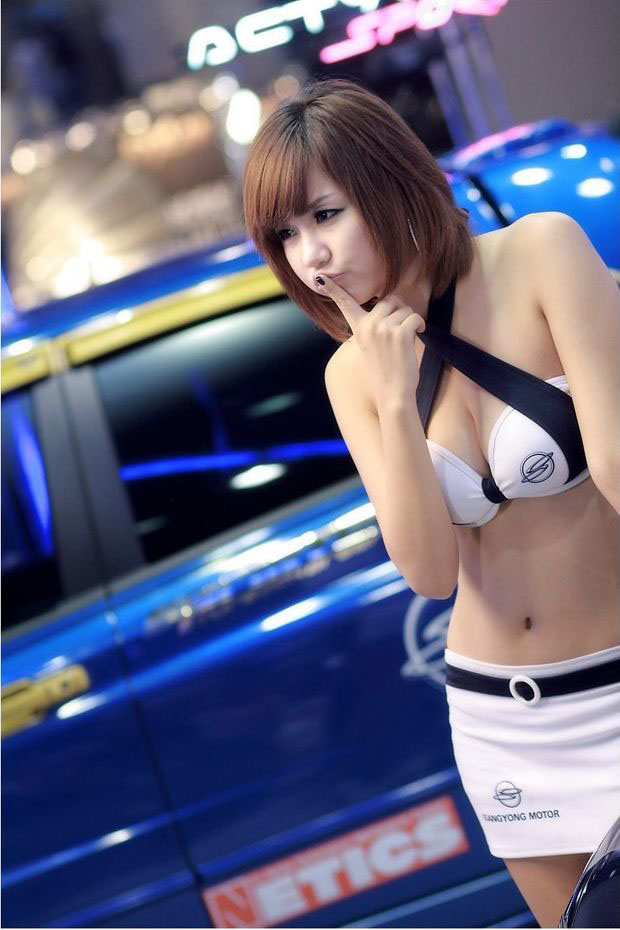 Zhicheng Sexy Korean Car Model All About Cars
