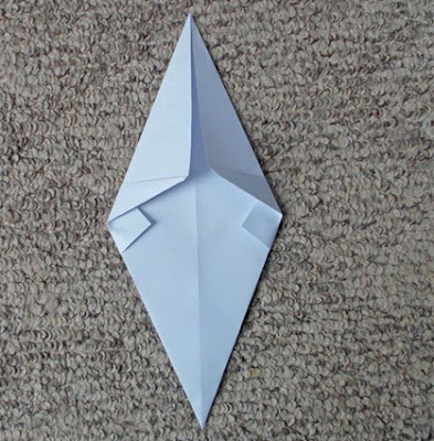 Easy Ghost Origami for Halloween | Paper Origami Guide