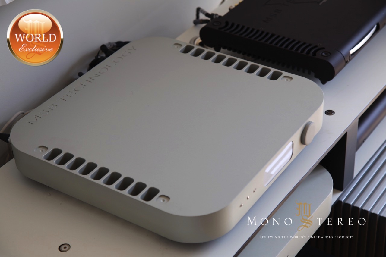 MSB TECHNOLOGY REFERENCE DAC UPDATE – M & S | Ultimate High-Fidelity