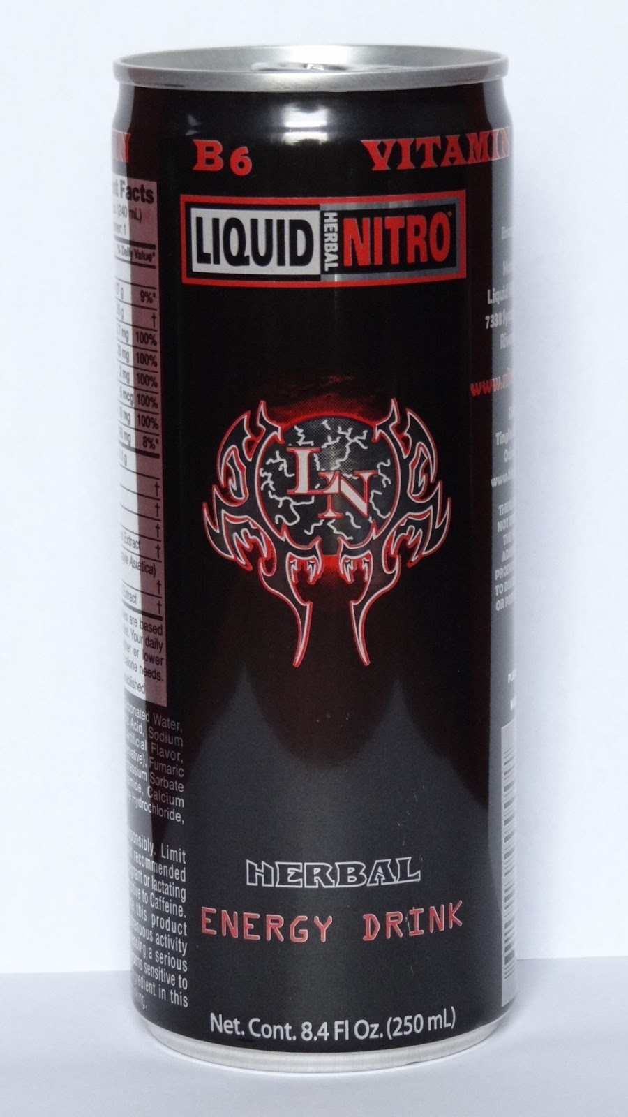 Energy Plattform: Liquid Herbal Nitro