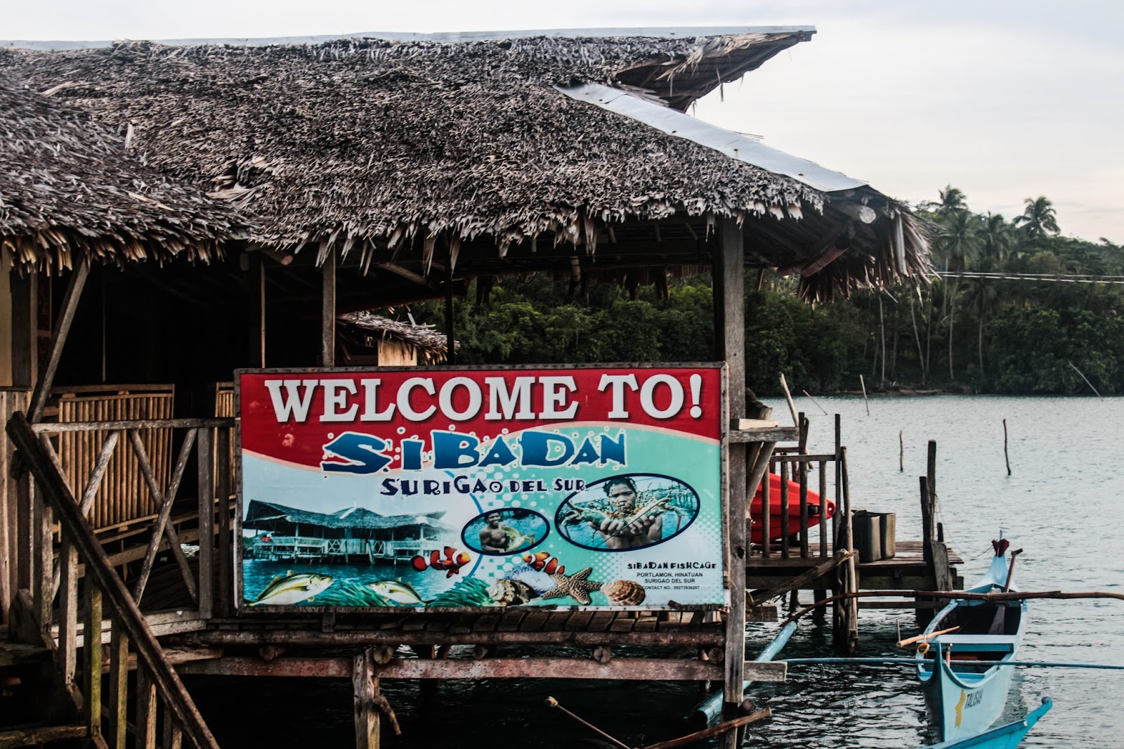 Baron the Explorer: Sibadan Fish Cage : My Overnight Experience