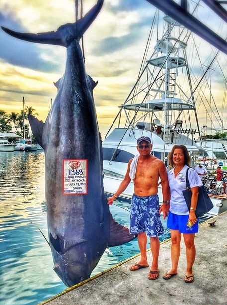 Mondo Pesca News: HAWAII: catturato marlin blu da oltre 600 chilogrammi
