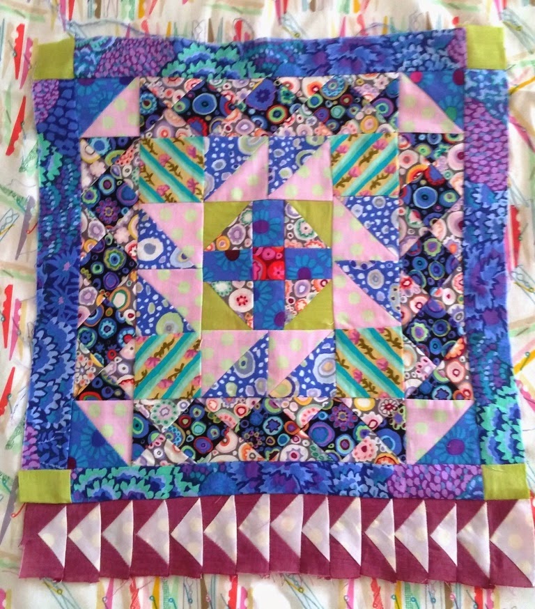 Cape Pincushion: Unfinished Objects (UFOs)