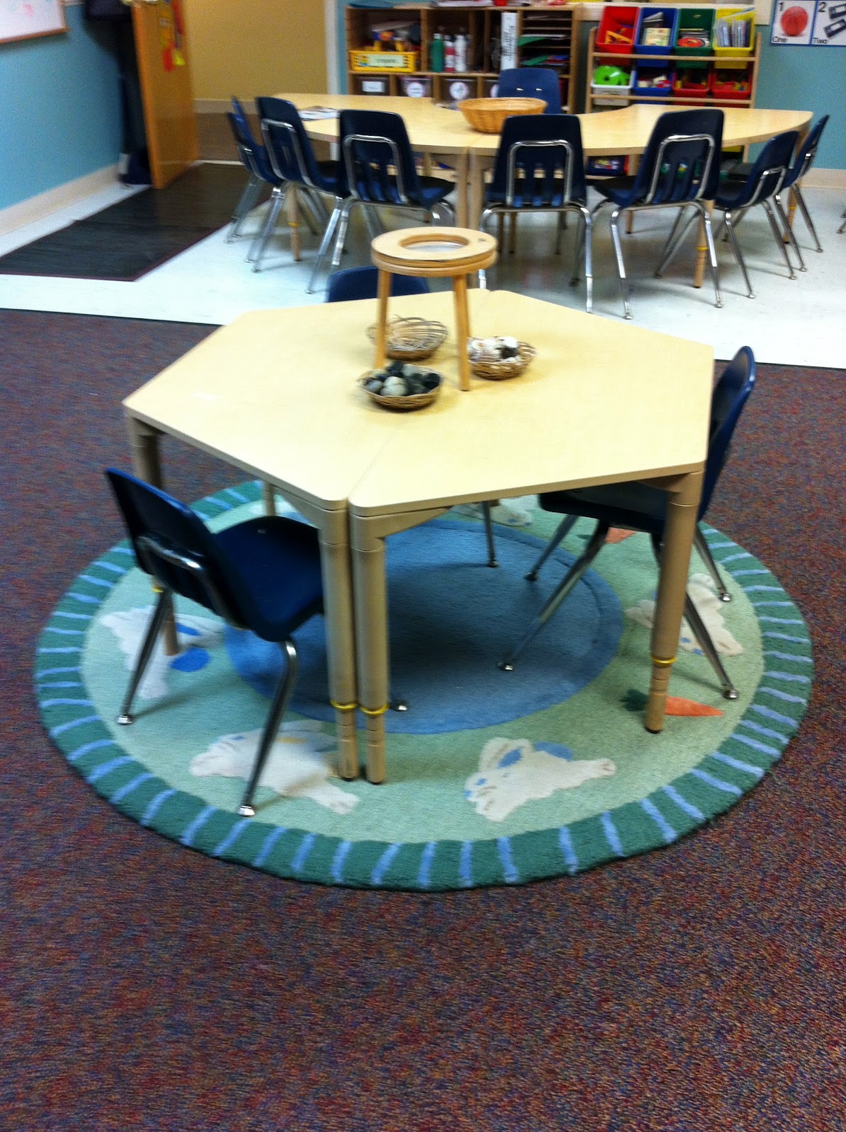 Blueberry Blu: Kindergarten Interest Areas