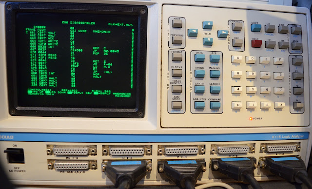 LC64 -a modular PLCC 6502 computer & CBM Stuff: Gould K115D - watch the ...