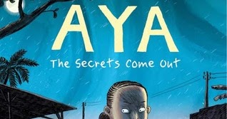 Aya Graphic Novel Series Review ~ BookishRealm