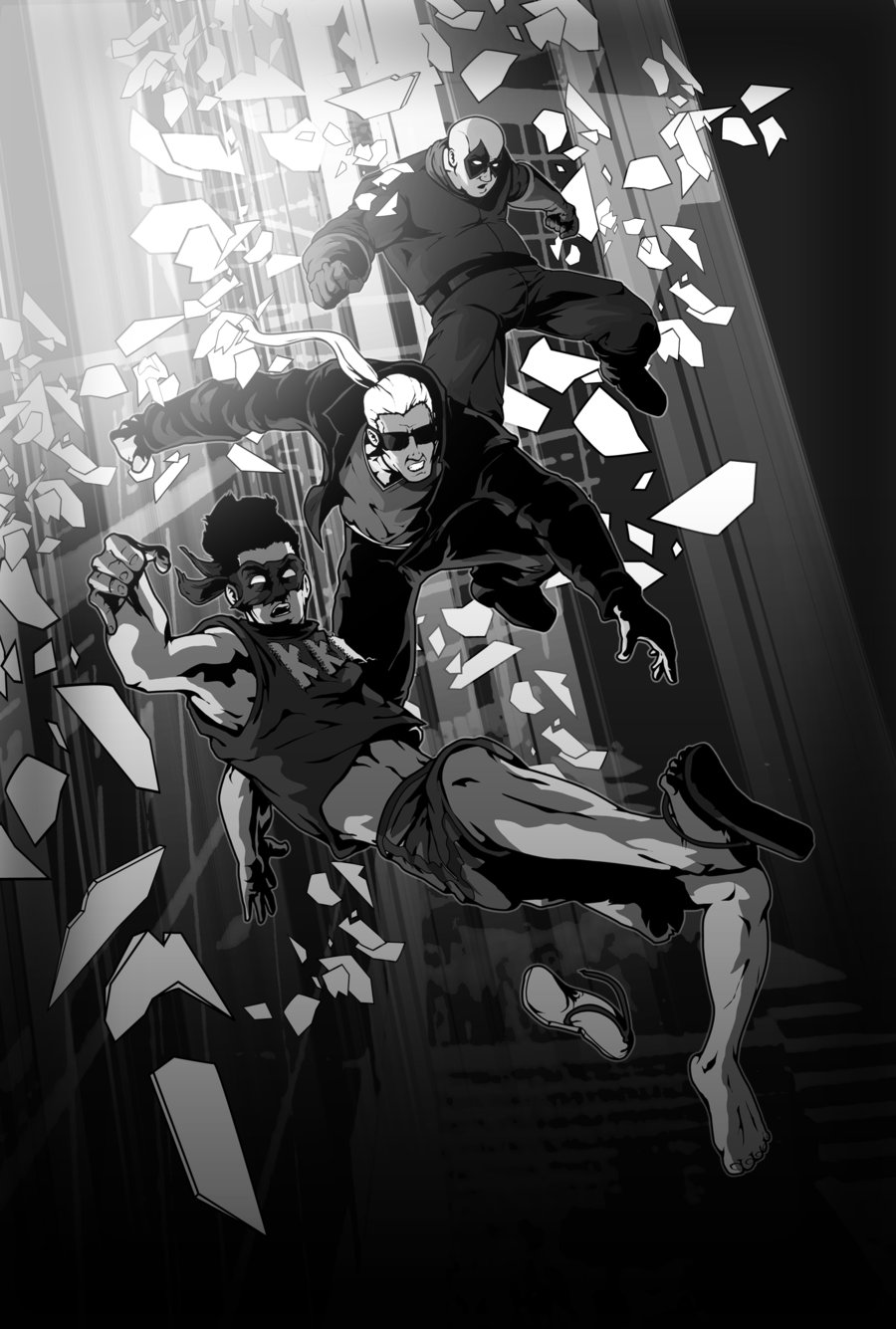 Haru Haru Komiks: Artist of the Day: Ian Sta. Maria