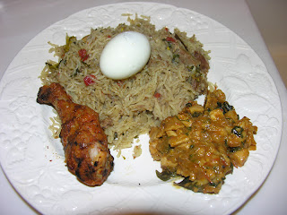 ShaRach cooking: Lamb/Goat Biriyani