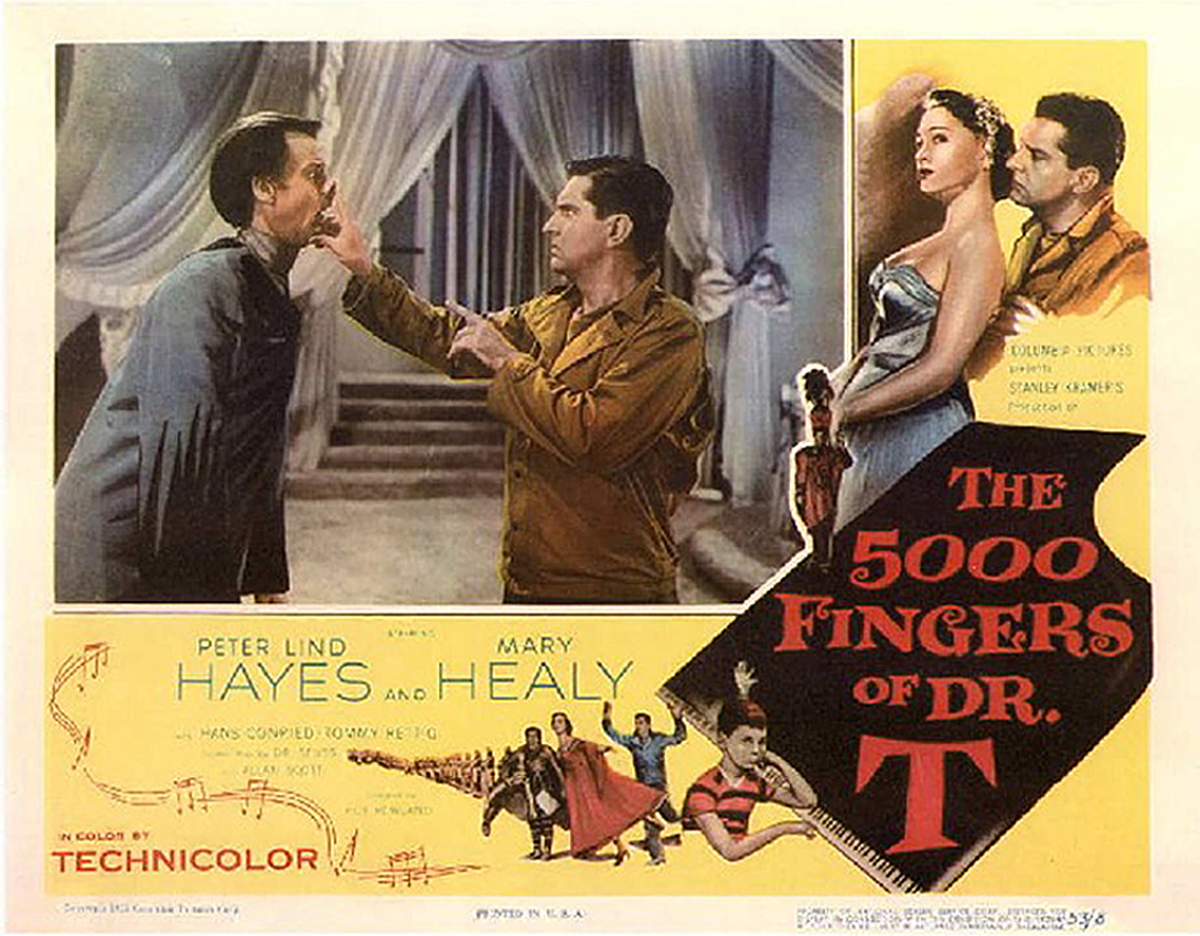 Zontar of Venus: The 5,000 Fingers of Dr. T. (1953)