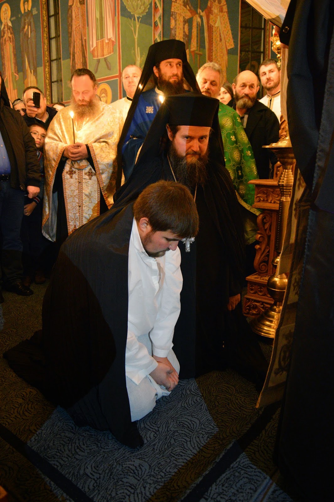 Dar!: Calugaria Parintelui Maxim, Manastirea Rebra-Parva, jud. Bistrita ...