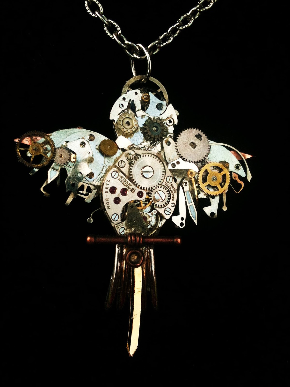 Steampunk 'N Earthstones: My New Jewelry on Etsy!