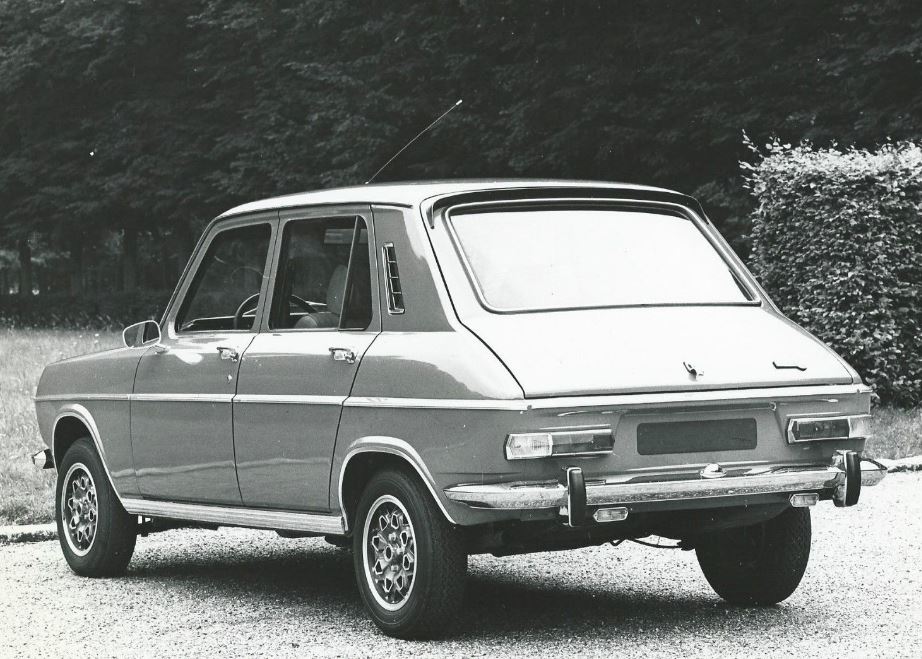 Simca 1100 TI