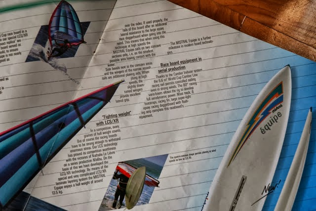 "average joe windsurfer" : Mistral Equipe I LCS-XR