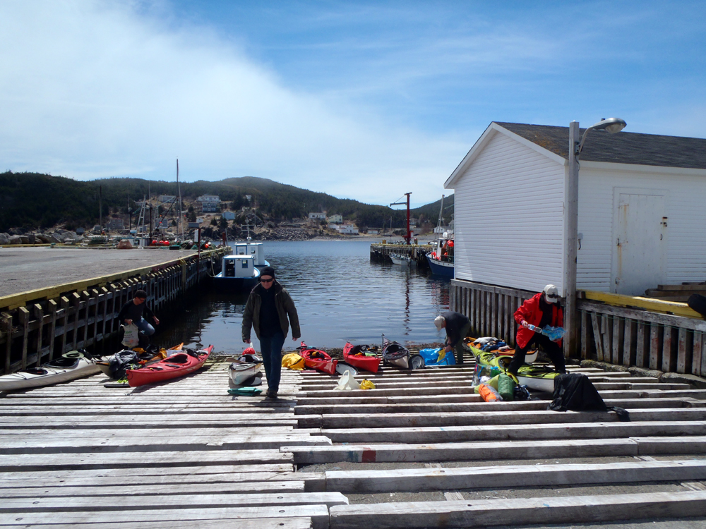 My Newfoundland Kayak Experience: A hobble in Bull Arm