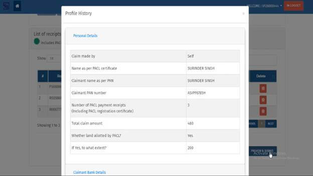 Bavishni: How To Apply For PACL Refund Claim (Pearls Agrotech ...