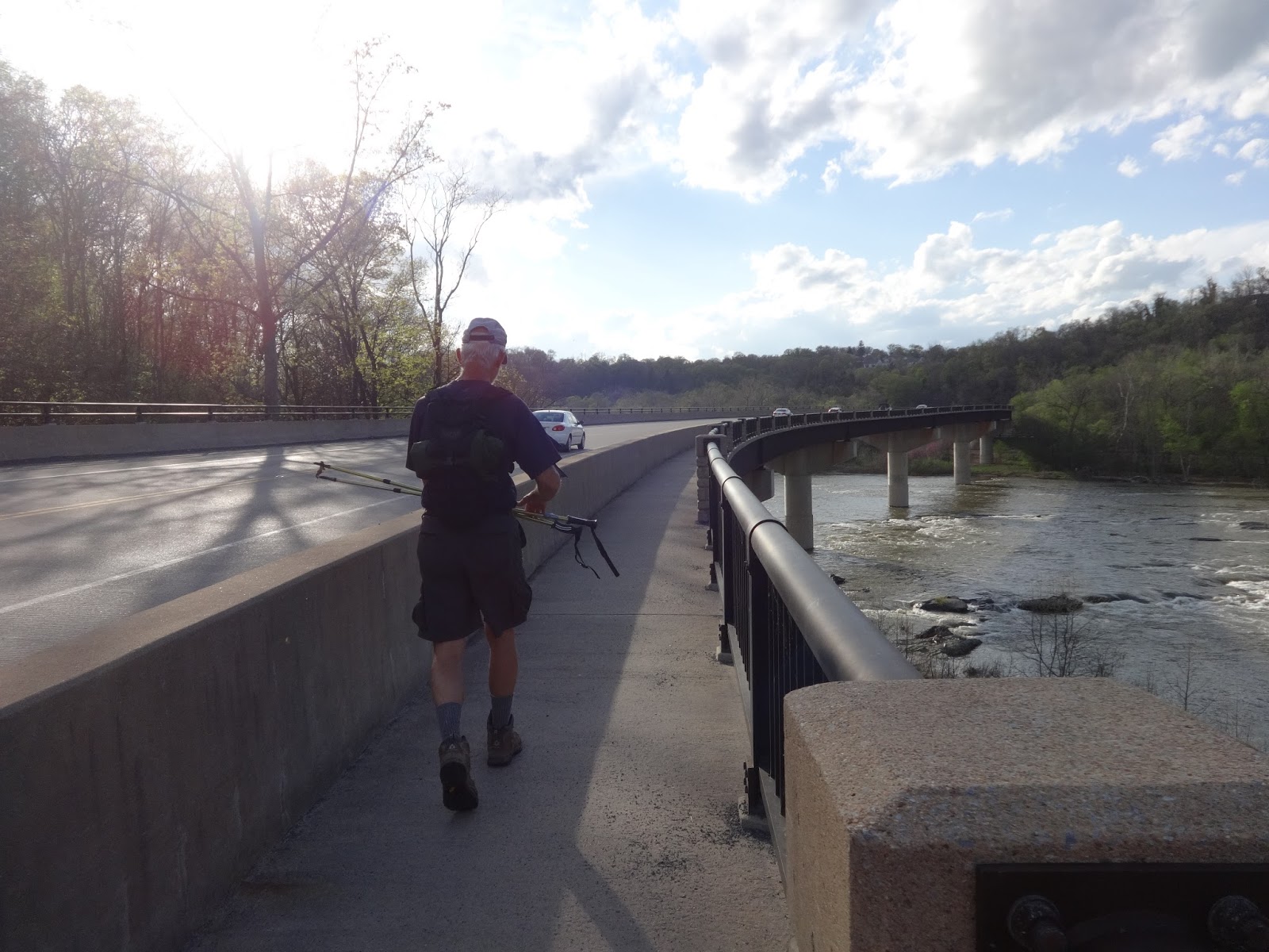 Appalachian Trail Section hiking: Snickers Gap to Harper's Ferry, Virginia