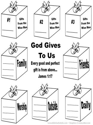 Bible Fun For Kids: The Wise Men Visit Jesus