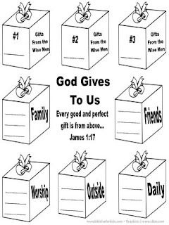 Bible Fun For Kids: The Wise Men Visit Jesus