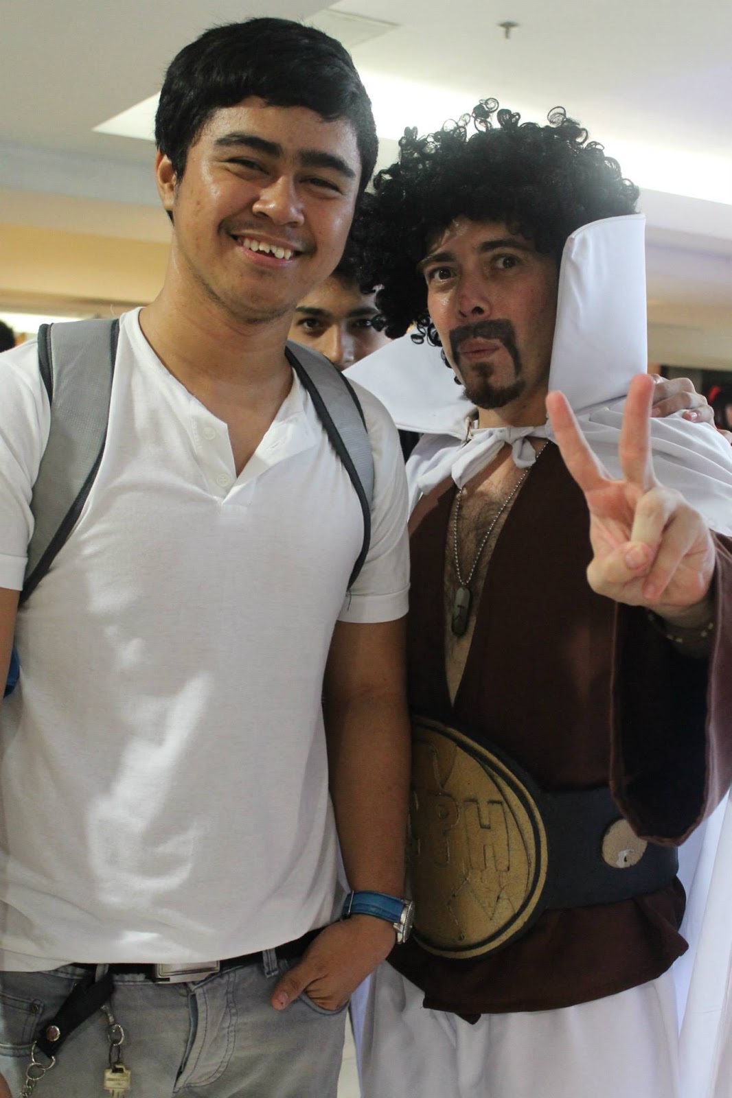 Toycon 2013: The Master Pogi (Mr. Satan) Experience - OtakuPlay PH ...