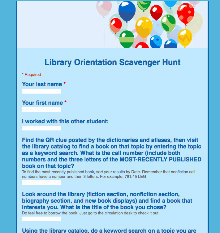 Jane Lofton's Adventures in School Libraryland: Leverage Library ...