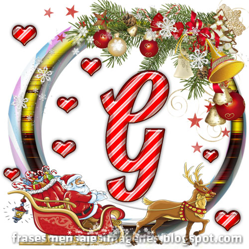 Frases para tu Corazón: Alfabeto Santa Carrusel de la A a la Z