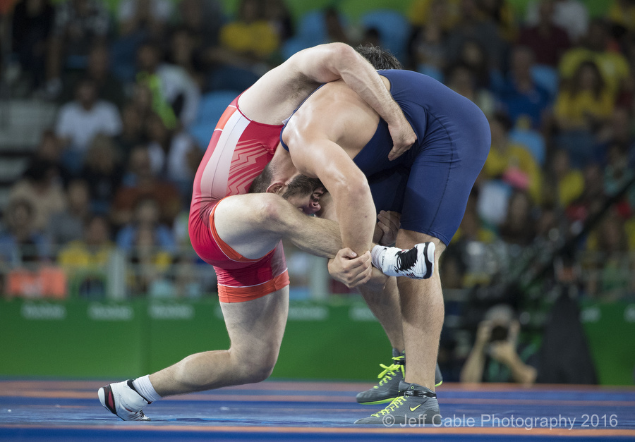 Jeff Cable's Blog: Olympic Wrestling - The Olympic may be over, but the ...