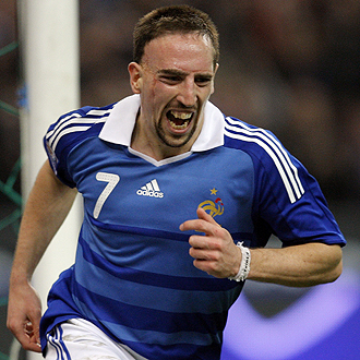 Top Football Players: Frank Ribery Profile and Pictures,Images