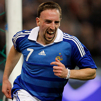 Top Football Players: Frank Ribery Profile and Pictures,Images