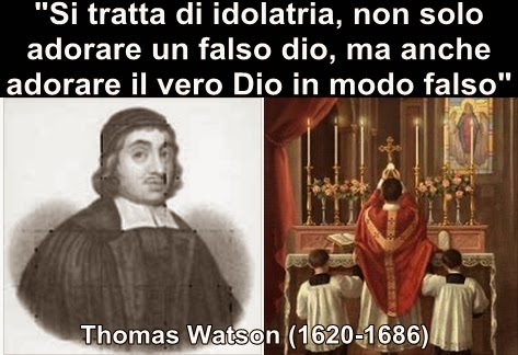 ERESIE CHIESA CATTOLICA ROMANA: Cattolici Romani, fuggite l'idolatria e ...