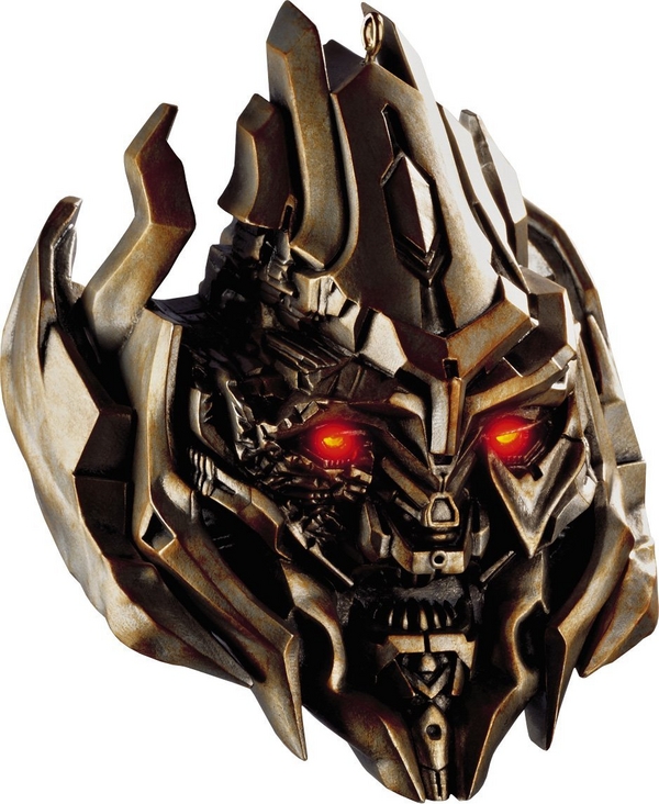 Transformers News: DOTM Megatron Christmas Ornament