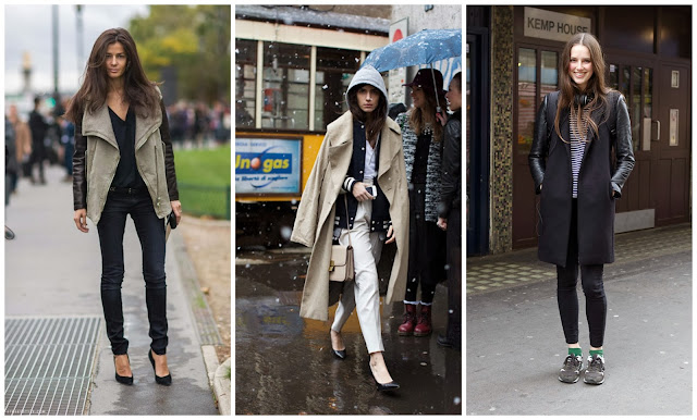 COLLAGE + street style - Así es la Moda