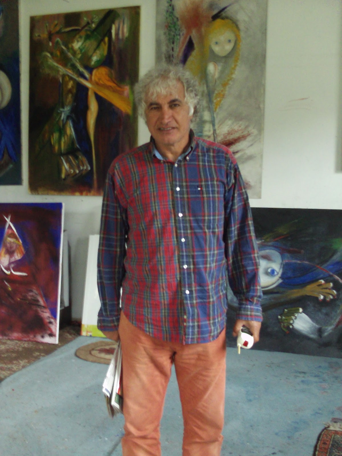 Flipped Kitty in the City: Millay Colony for the Arts Residency Part 2