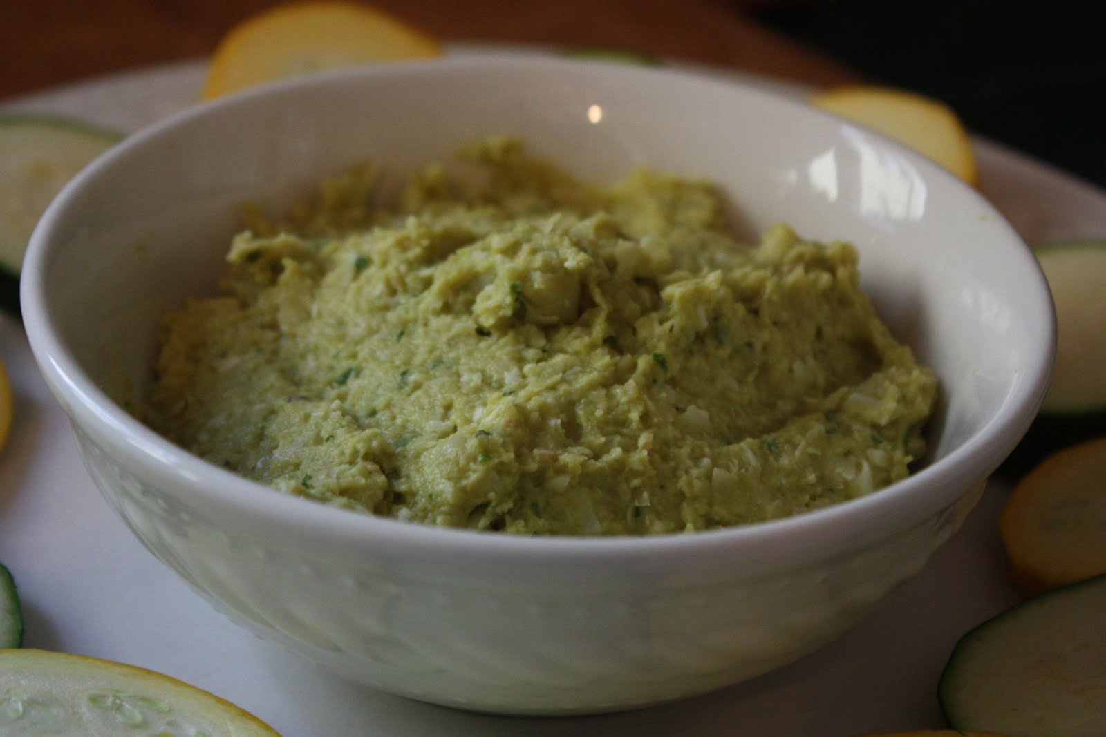 Minted Fava Bean Puree