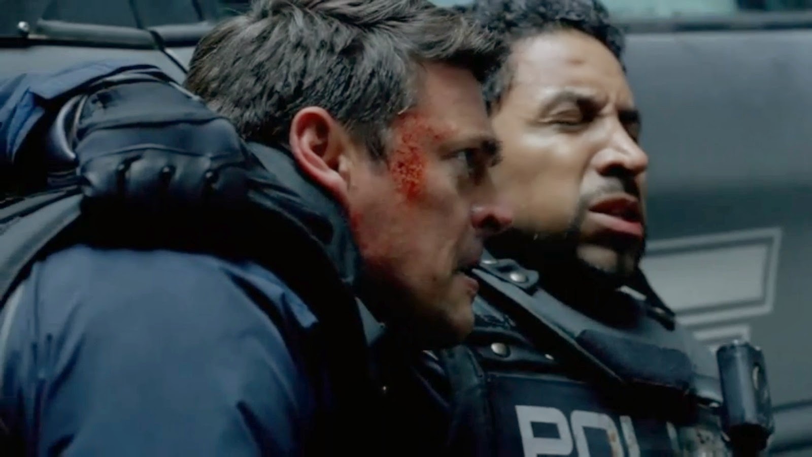 Almost Human Fox Wallpaper