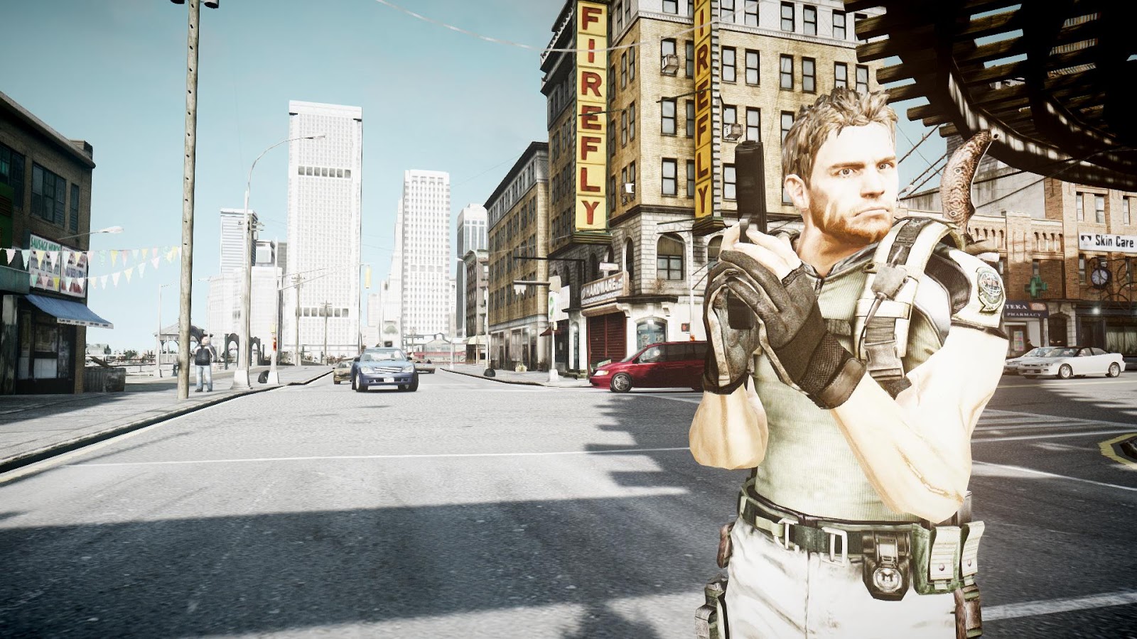 Infinite GTA 4 Mod: GTA 4 MOD :Handgun Idle Animation