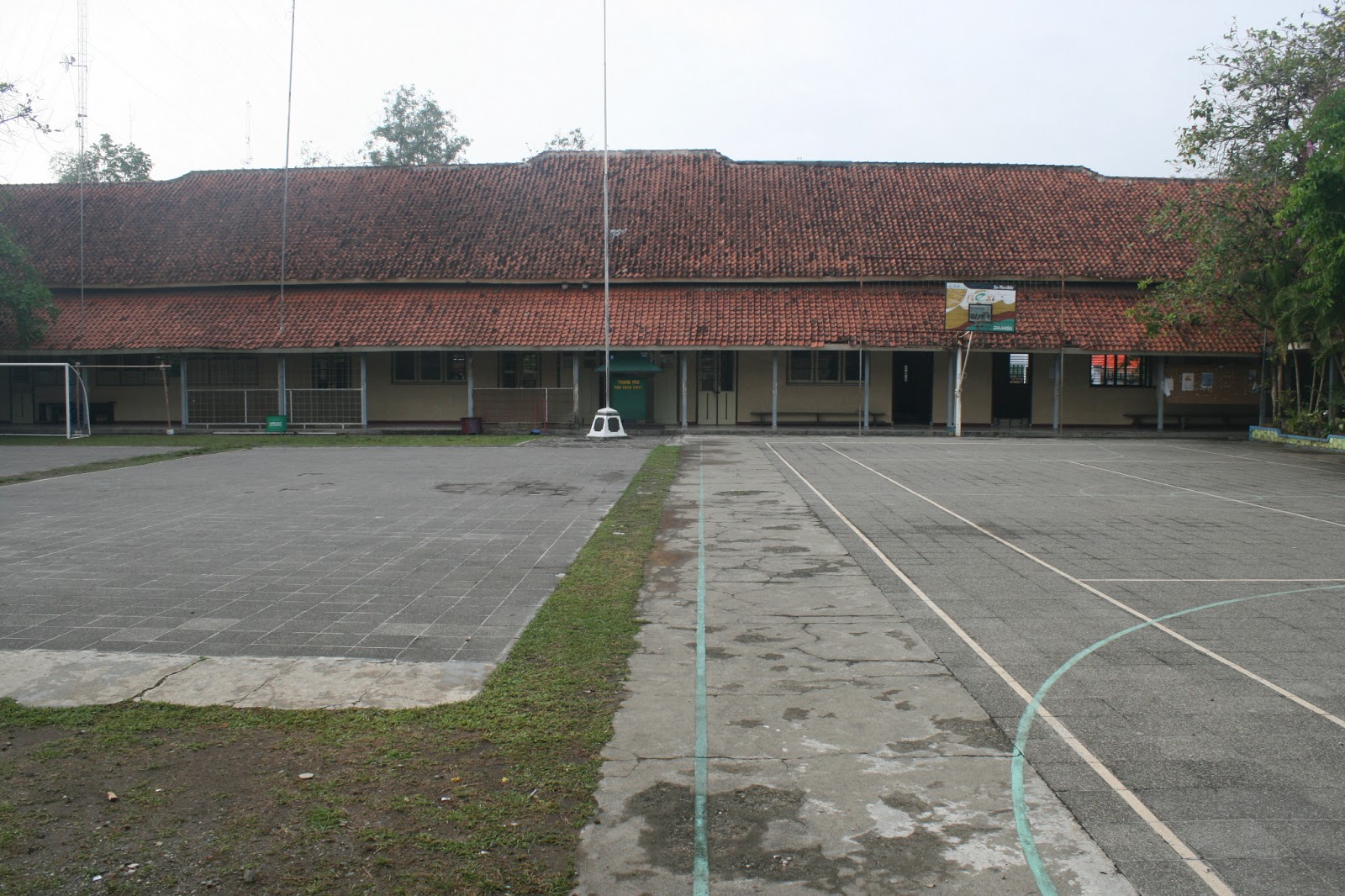 SMA NEGERI 1 KEBUMEN : WAJAH LAMA