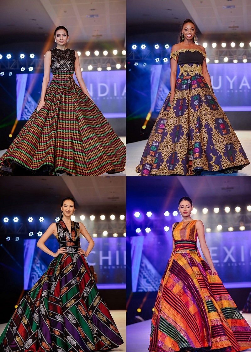 When Miss Universe Candidates Wears Mindanao Tapestry and Its Beyond ...