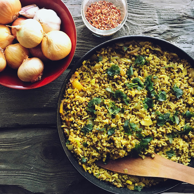 .jazzino.: Kitcheree ehk kitchari ehk riisi-mungoapada