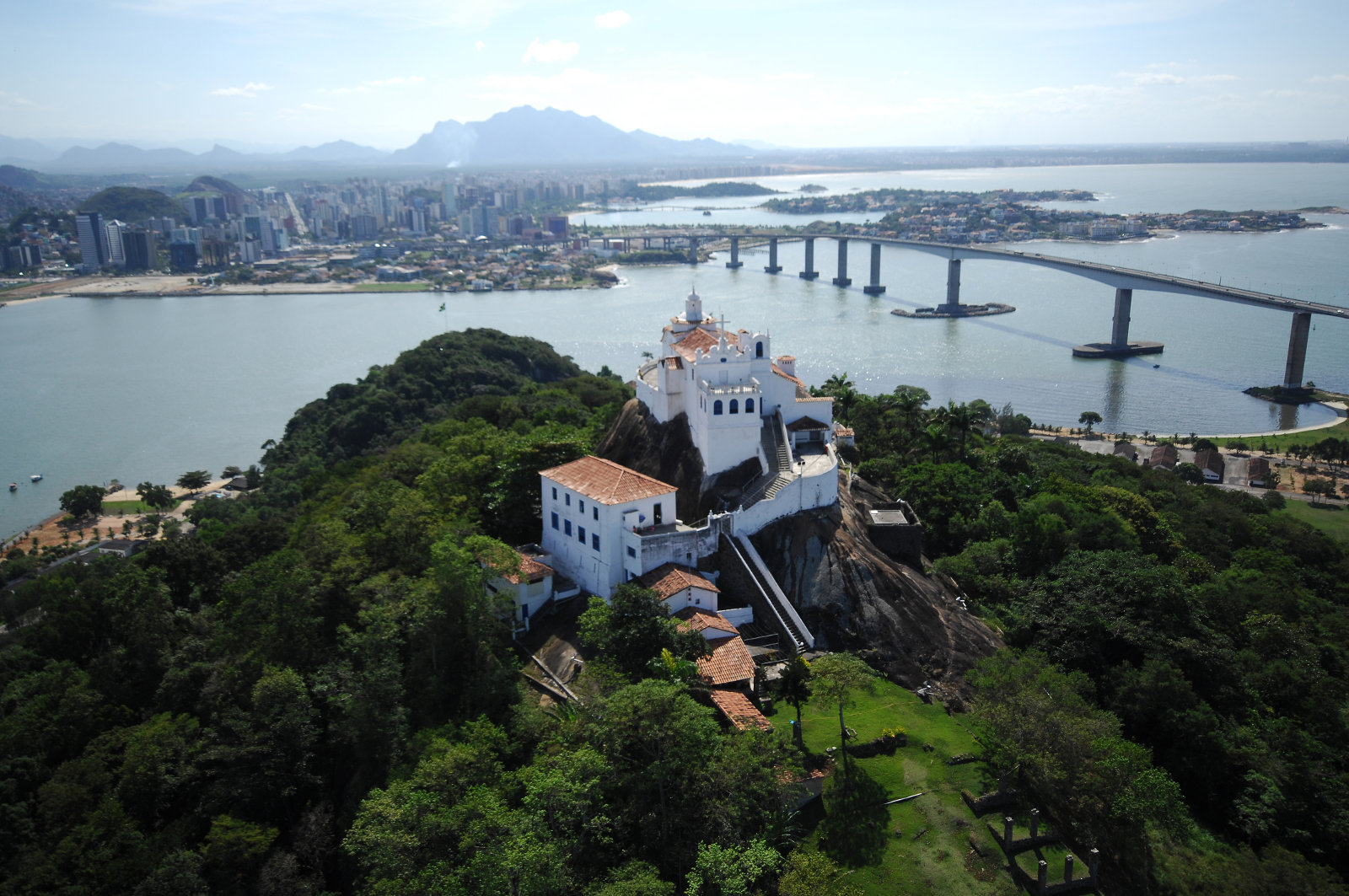 Convento de Nossa Senhora da Penha - ES ~ Ciência do Turismo