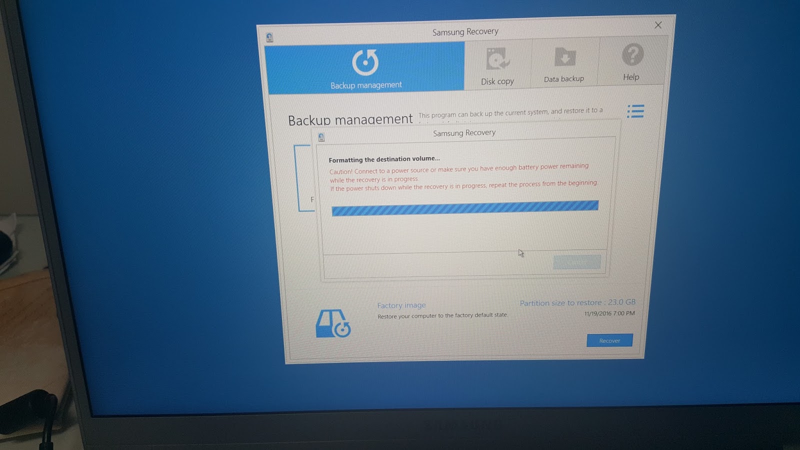 Samsung recovery solution admin tool - georgiadsae