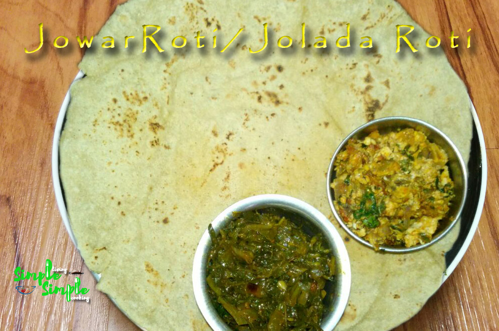 Simple Living Simple Cooking: Jowar Roti