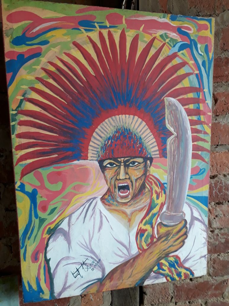 "ARTE PAN" El arte como alimento de la cultura: Arte amazónico