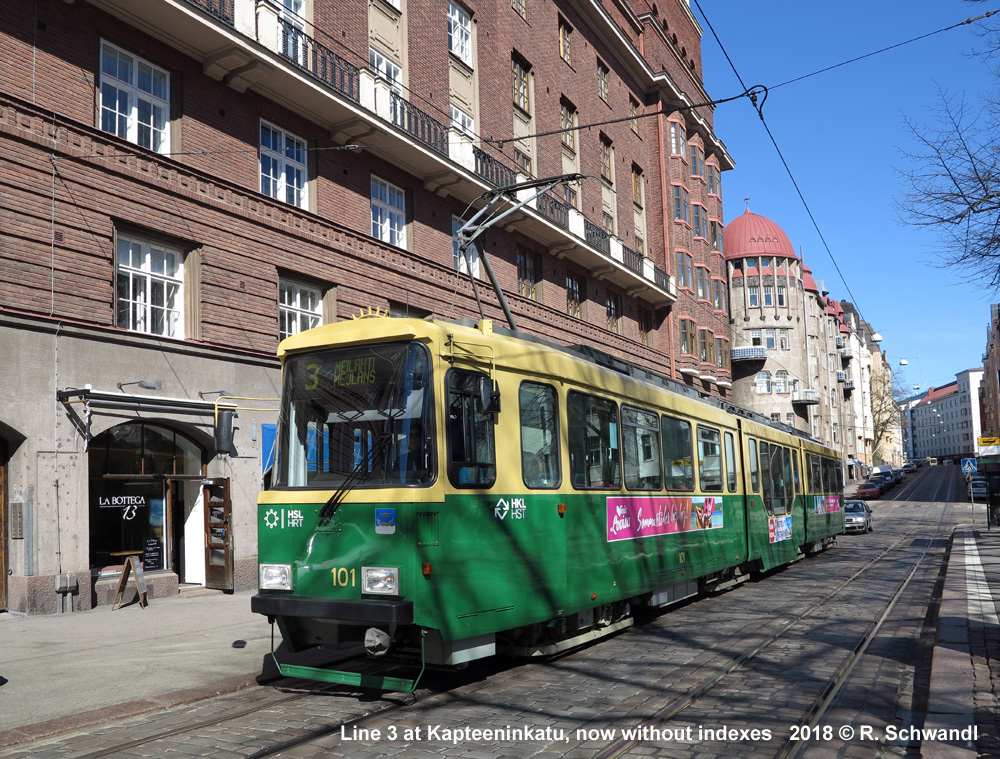Robert Schwandl's Urban Rail Blog: HELSINKI - Metro, Rail & Tram 2018