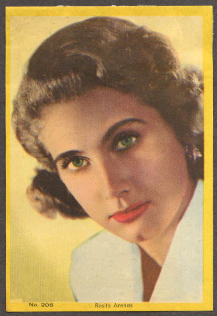 Biografia De Rosita Arenas
