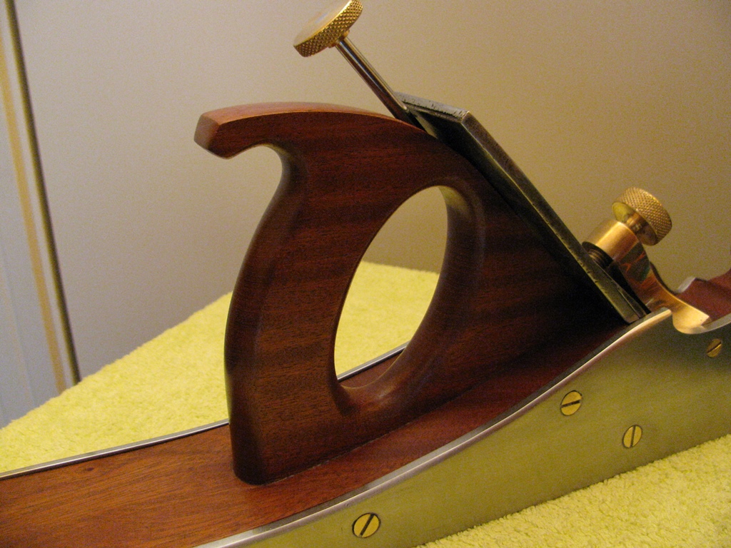 Woodworking by Hand: Jointer Infill Plane