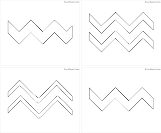 Four Coloring: Free printable Zig Zag coloring pages for kids