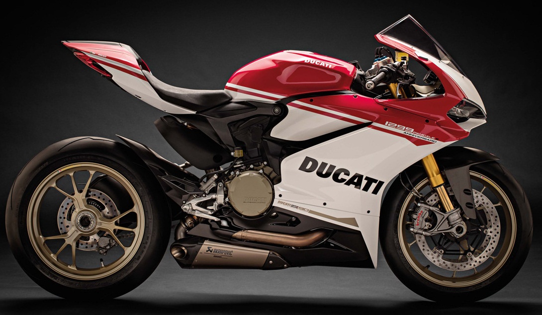 Motorcycle Sport: 2017 Ducati 1299 Big Changes