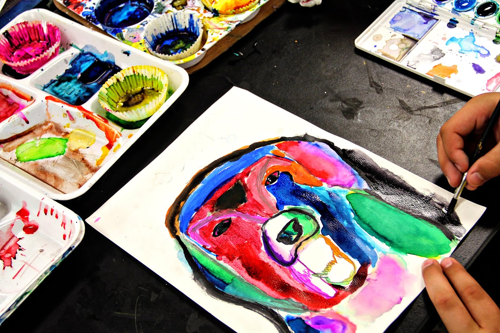 smART Class: Dogs Dogs, and more adorable fluffy Dogs!!!